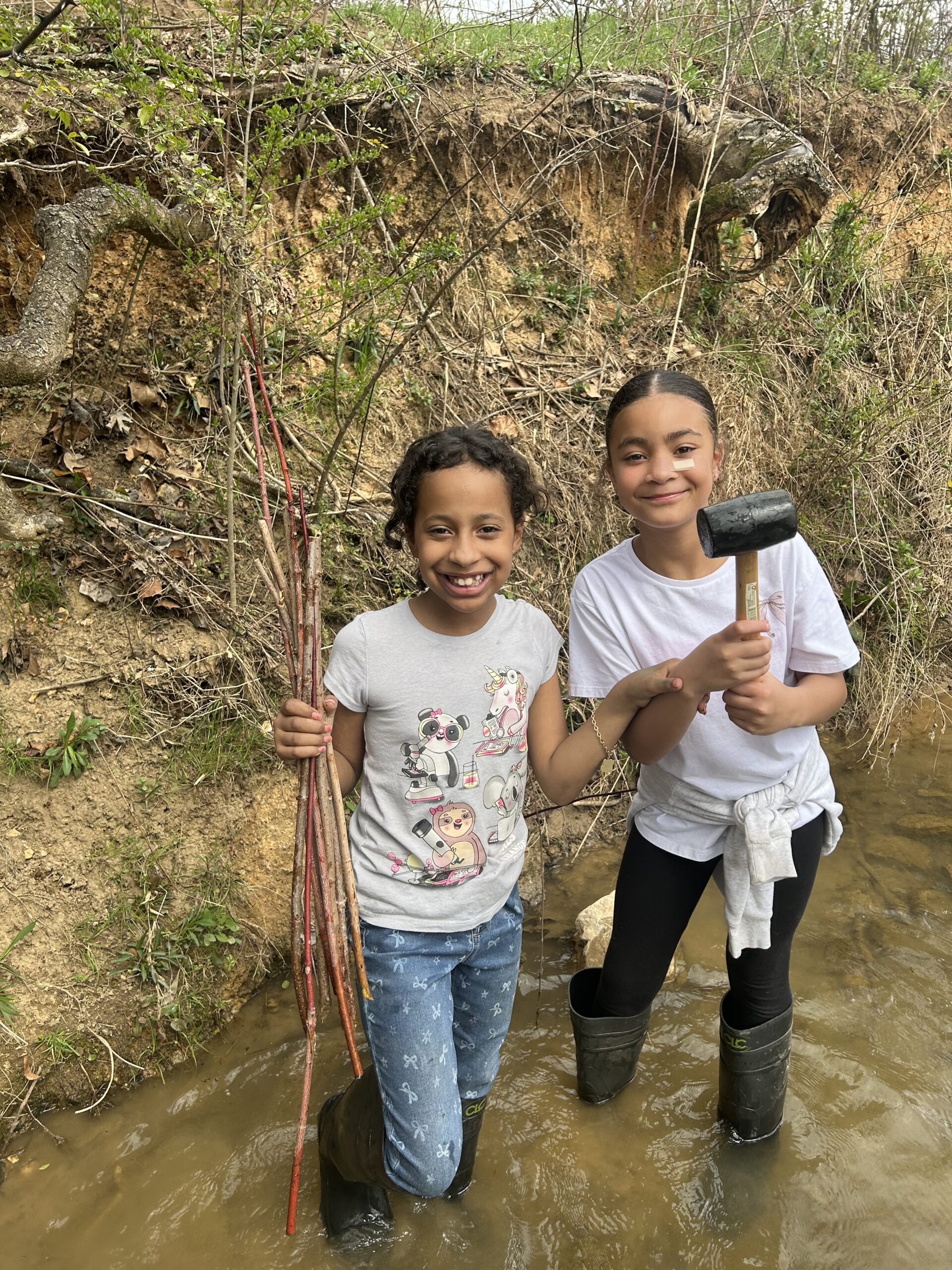 Red Bank Elementary Stream Team! – WaterWays